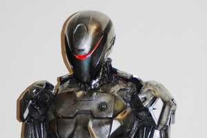 Robotic 3D-Printed Suits : "3d printed suit"