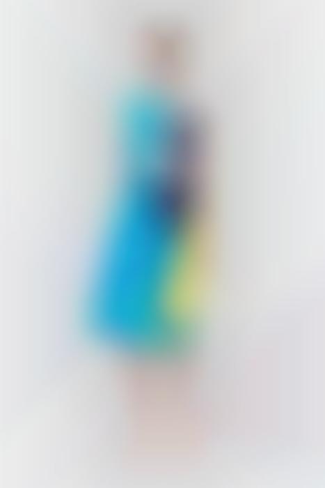 Geometric Colorblocked Fashion : Roksanda Ilincic Resort 2015