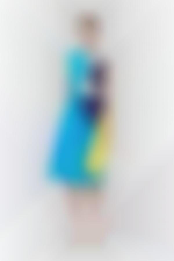 Geometric Colorblocked Fashion : Roksanda Ilincic Resort 2015