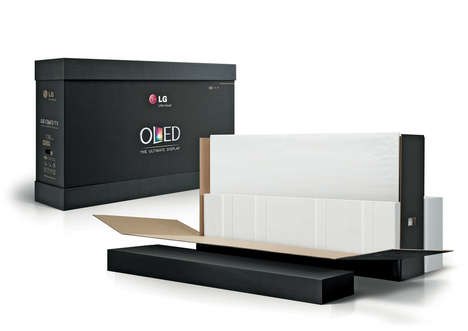 Glueless TV Box Packaging : "tv boxes"