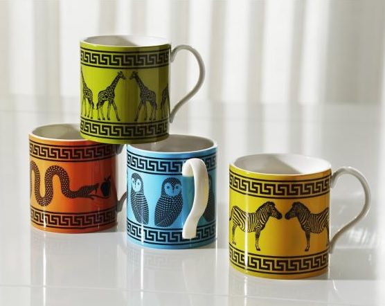 Remixed Grecian Housewares : greek mug