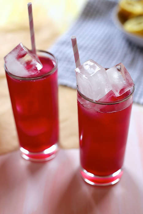 Bitter Beet Lemonade : lemonade recipe