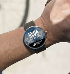 Revolutionary Smartphone Watches : arrow smartwatch