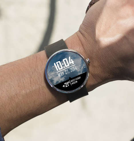 Revolutionary Smartphone Watches : arrow smartwatch