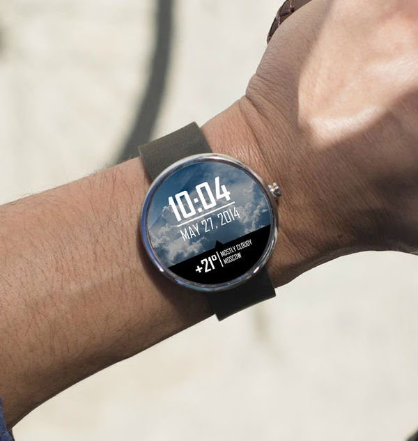 Revolutionary Smartphone Watches : arrow smartwatch