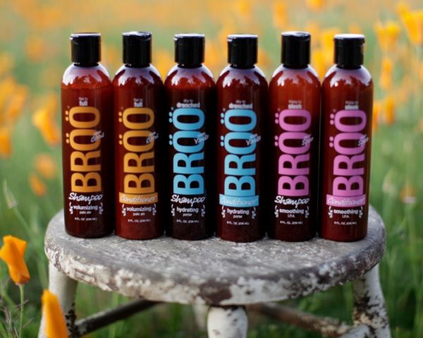 Bizarre Beer Shampoos : hair shampoos