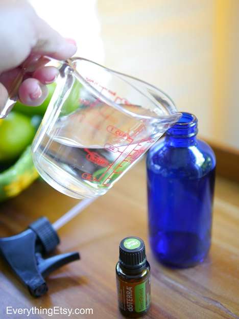 Homemade Mosquito Repellents : diy bug repellent