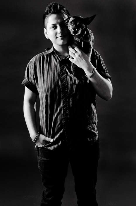 Unconventional Feminine Portraits : butch women photo series