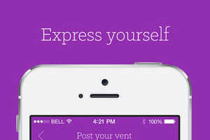 Emotional Outburst Apps : "vent on social media"