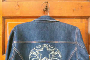 Laser-Printed Jackets : denim jackets