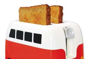 Retro Bus Appliances : van toaster