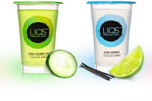 Prepackaged Flavored Shots : cocktail shots