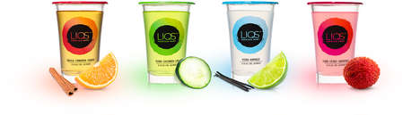 Prepackaged Flavored Shots : cocktail shots