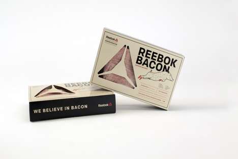 Branded Bacon Boxes : "box of bacon"