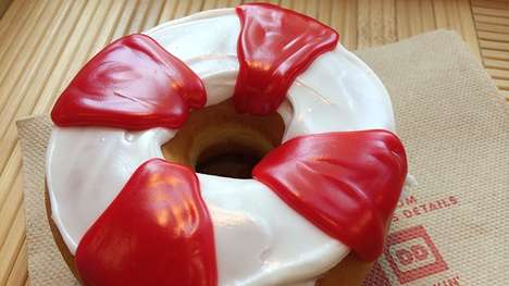 Life Preserver Donuts : "dunkin donuts donut"