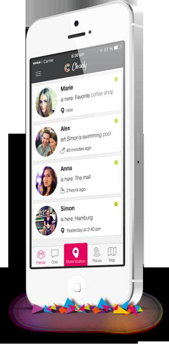 Friend-Tracking Apps : Location-Tracking