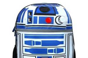 Galactic Droid Backpacks : R2-D2 Backpacks