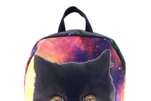Galactic Feline Backpacks : Kitty Backpack