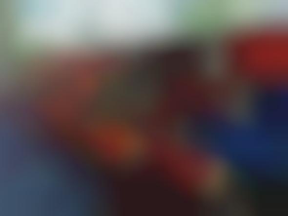 Gelatin Brick Walls : Jello wall