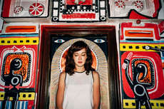 Vibrant Graffiti Editorials : andi singer