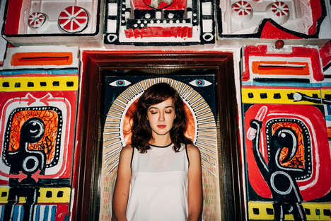 Vibrant Graffiti Editorials : andi singer