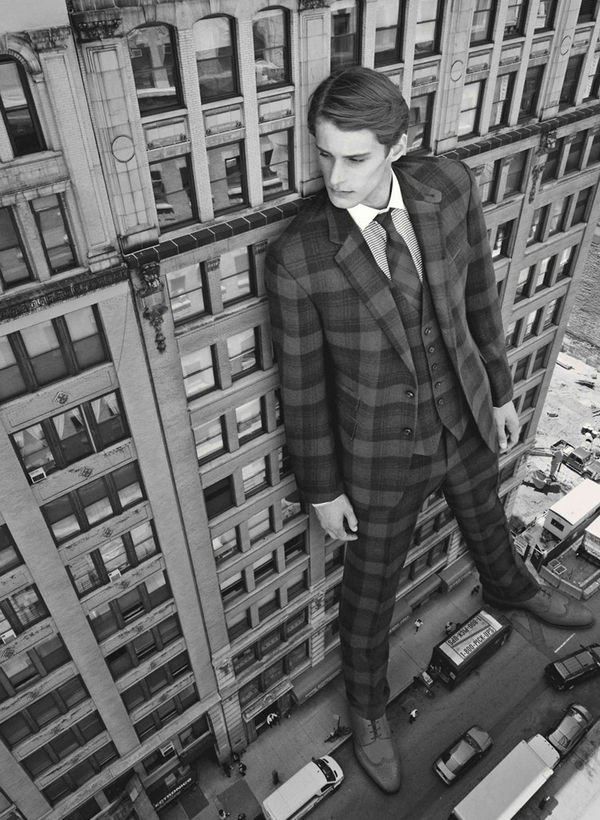 Supersized Model Portraits : details magazine