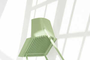 Computer-Simulated Chair Designs : Geckeler Michels