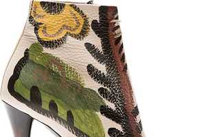 Wearable Art Heels : ankle boots