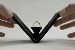 Flat Ring Boxes : flat ring box