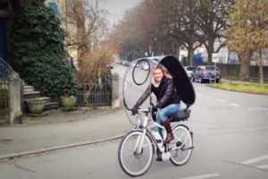 Bicycle Rain Shelters : Dryve