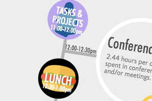 Executive Schedule Surveys : daily routine