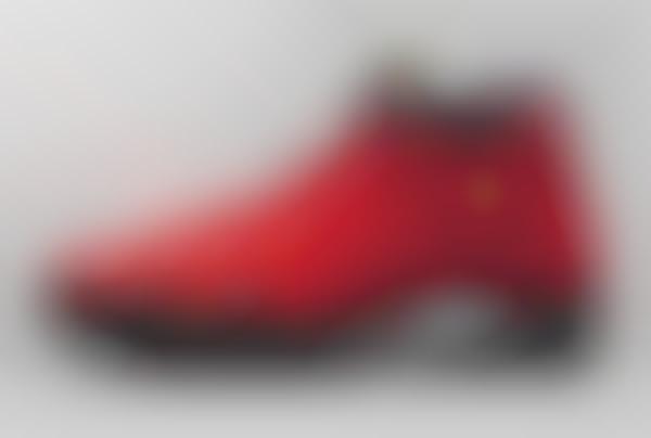 Auto-Inspired Shoes : Air Jordan 14 retro challenge red