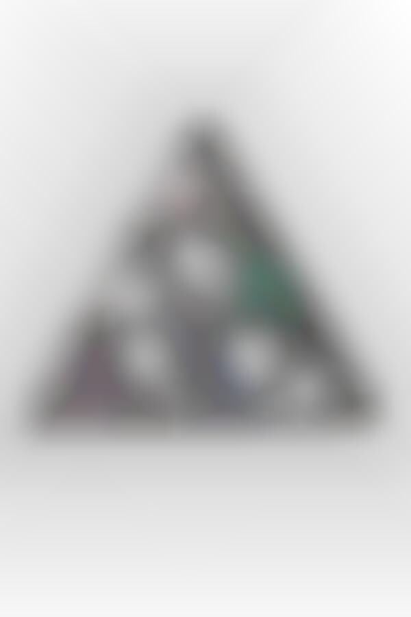 Stacked Pyramid Storage : triangle shelf