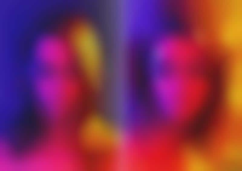 50 Polychromatic Photography Examples