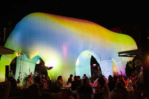 Sensory Stimulating Sculptures : Light Cave