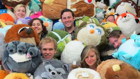 Giant Round Stuffed Animals : Squishable