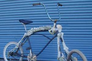 Skeleton-Inspired Transit: Bone Bikes