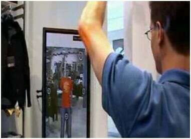 AR Fitting - Fitting rooms in retail spaces offer virtual and augmented ...