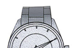 Intentionally Incorrect Timepieces: Real Fake Watches