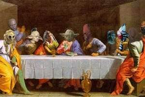 Iconic Art Makeovers: 10 'The Last Supper' Remakes