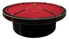Personalized Round Billiards: Custom Pool Tables