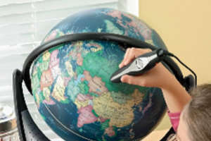 Interactive Geography Education: The Smart Globe Deluxe