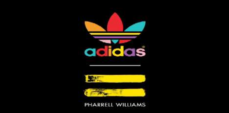 Pop Star Collaboration Logos : Adidas Originals Pharrell Williams