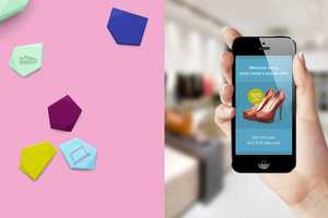Wearable Adhesive Beacons : estimote stickers