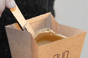 Brown Bag Coffee Designs : coffee cup packaging