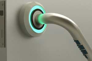 Concealed Combination Locks : Pattern Door Lock