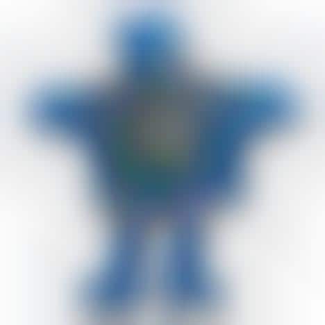 Plush Superhero Knapsacks : Batman Backpack Buddy