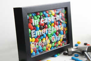 Emergency Chocolate Containers : emergency chocolate