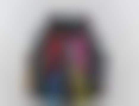 Vibrant Pop-Art Carryalls : colorful backpack