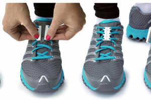 Footwear Fastening Magnets : shoe fastener